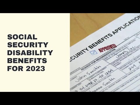 SUPPLEMENTAL SECURITY INCOME(SSI) FOR 2023 https://sheafugate.com/ssdi ...