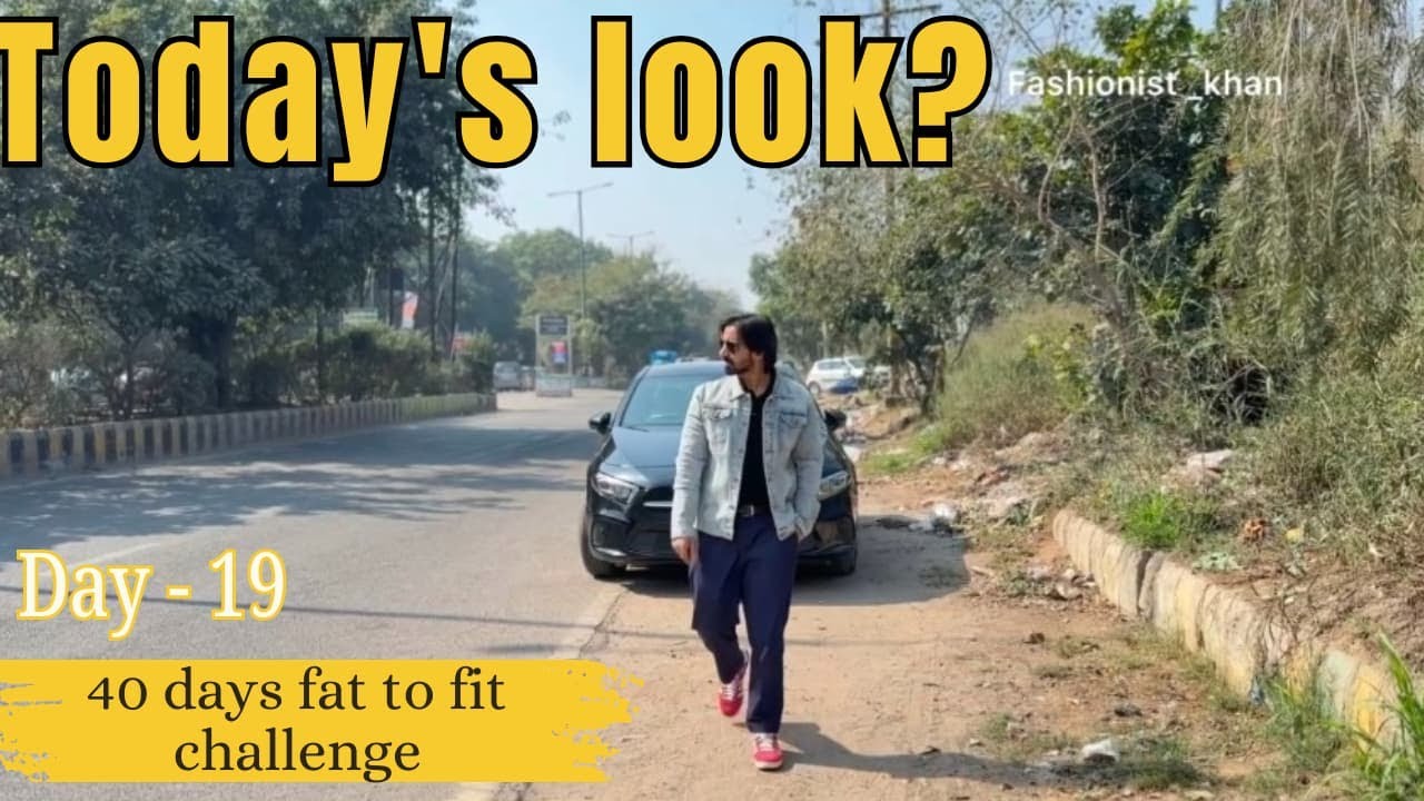DAY 19 FAT TO FIT CHALLENEGE 40 DAYS - YouTube