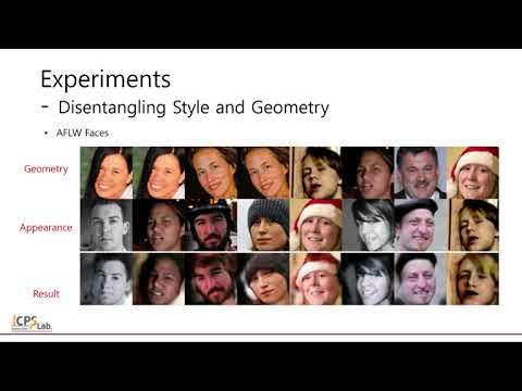 [고려대 ICPS lab. 논문리뷰] Unsupervised Learning of Object Landmarks through Conditional Image ...