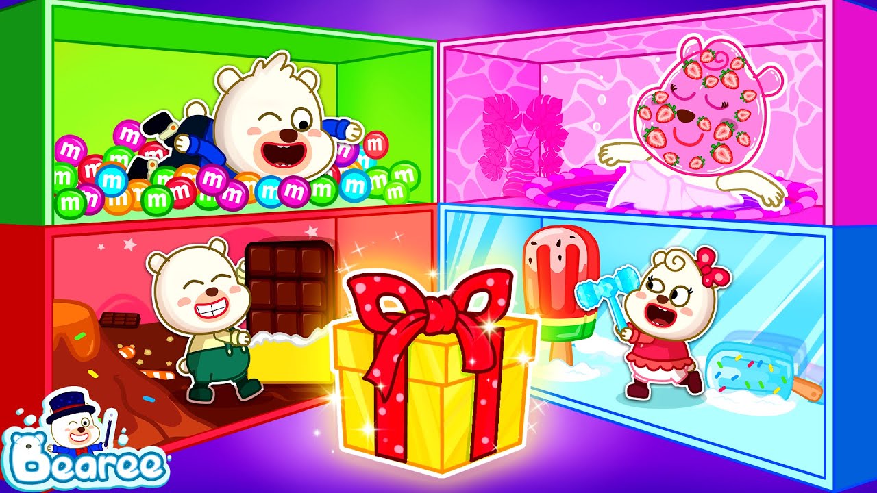 Four Colors Escape Room to Win Mystery Prize 🎁 Fun Challenges & Family ...