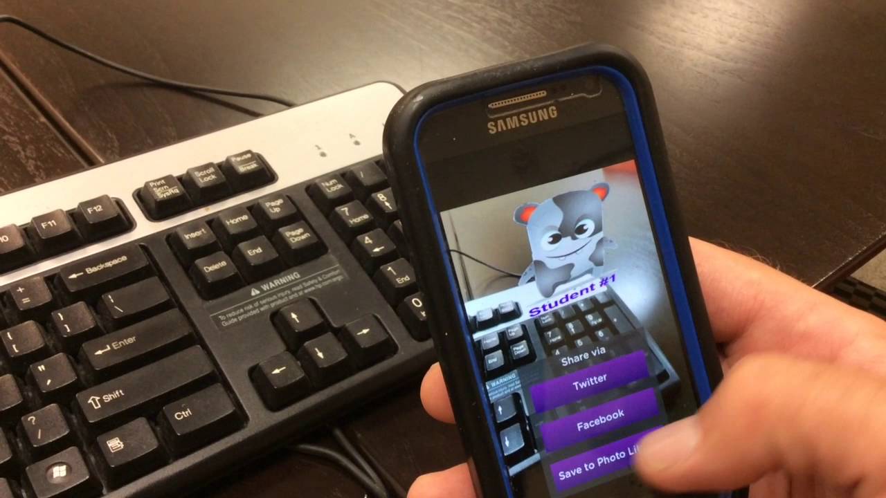 Pokemon Go Style Activity In The Classroom: HP Reveal AR meets Class ...