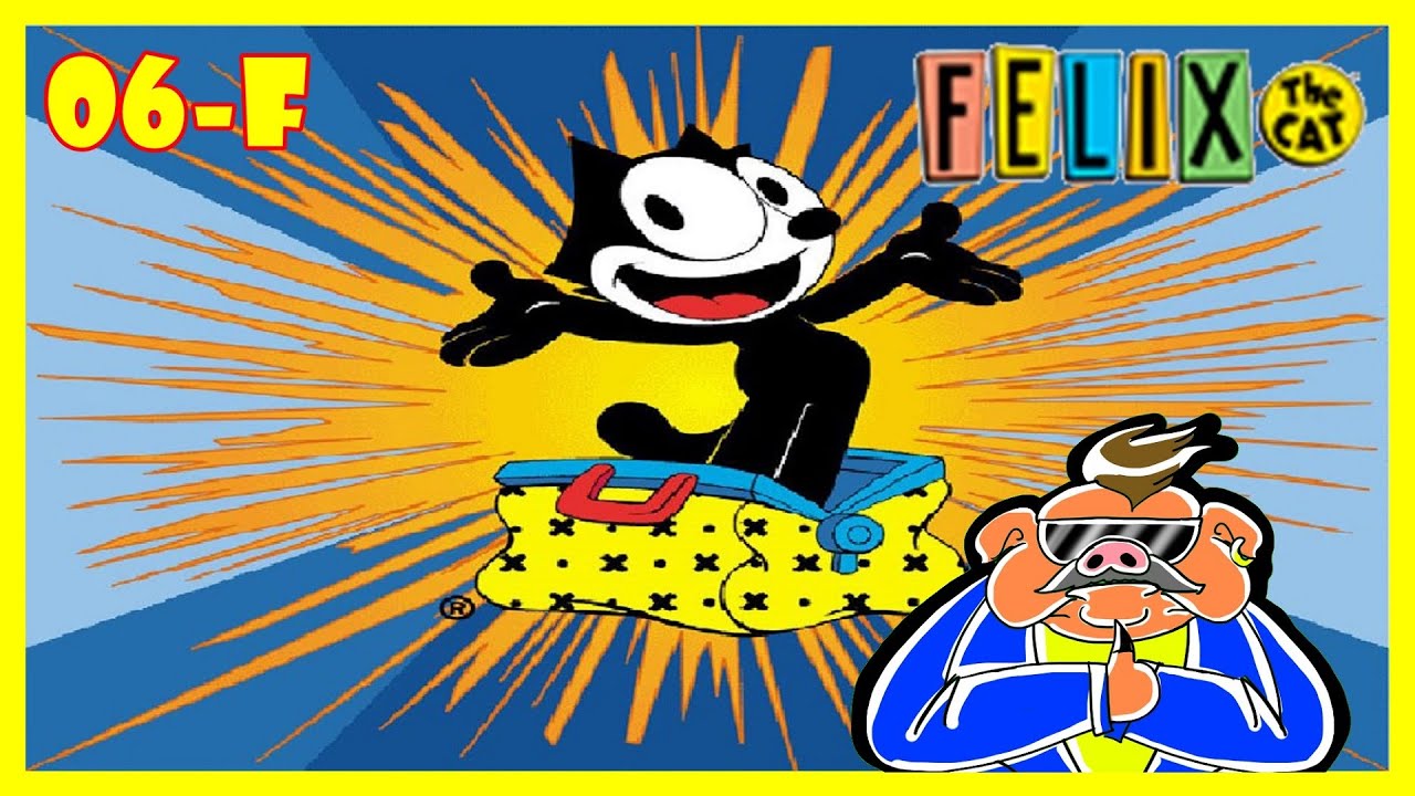 Felix the Cat (NES) Game Play Completo-ABC dos Games 06 - YouTube