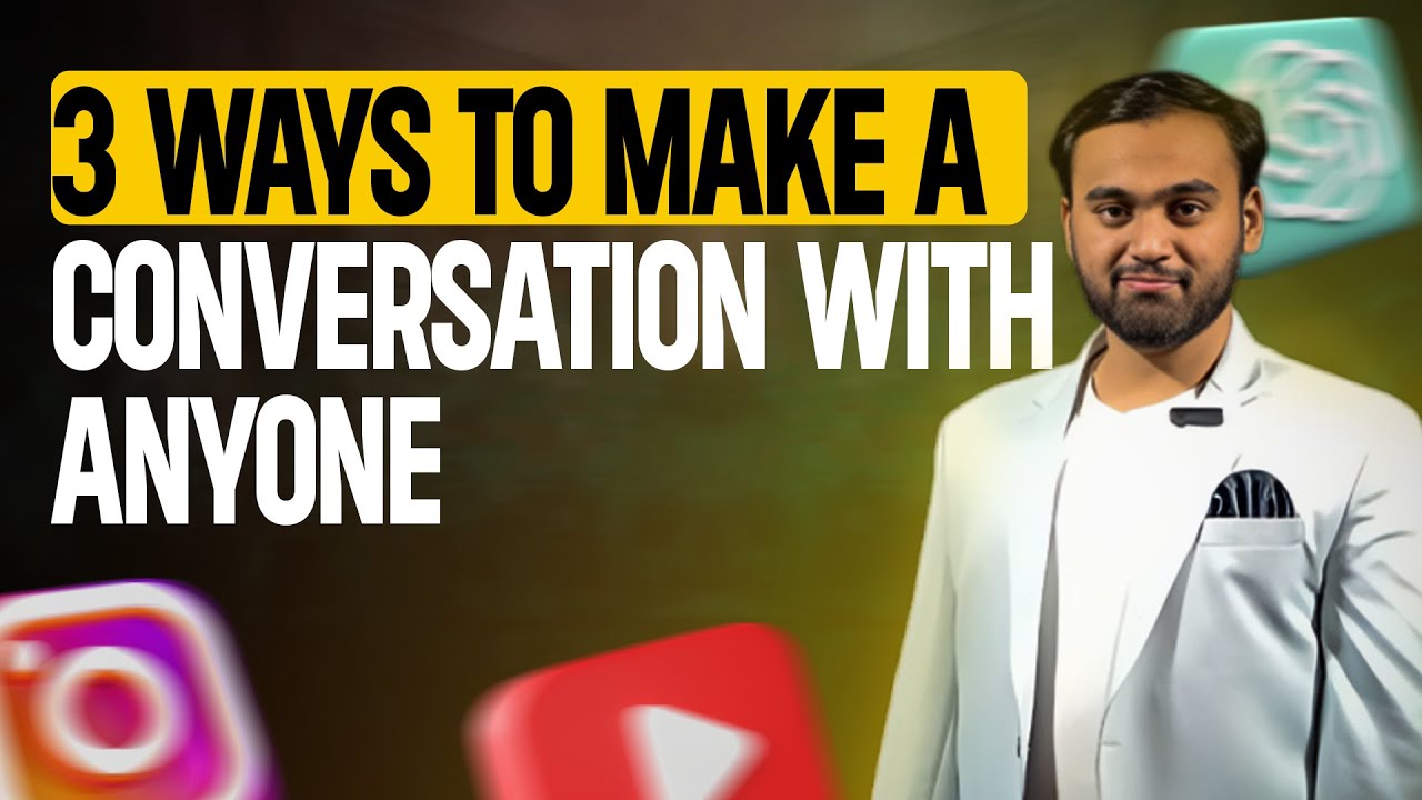 How to Talk to ANYONE: 3 Easy Techniques for Smooth Conversations ...