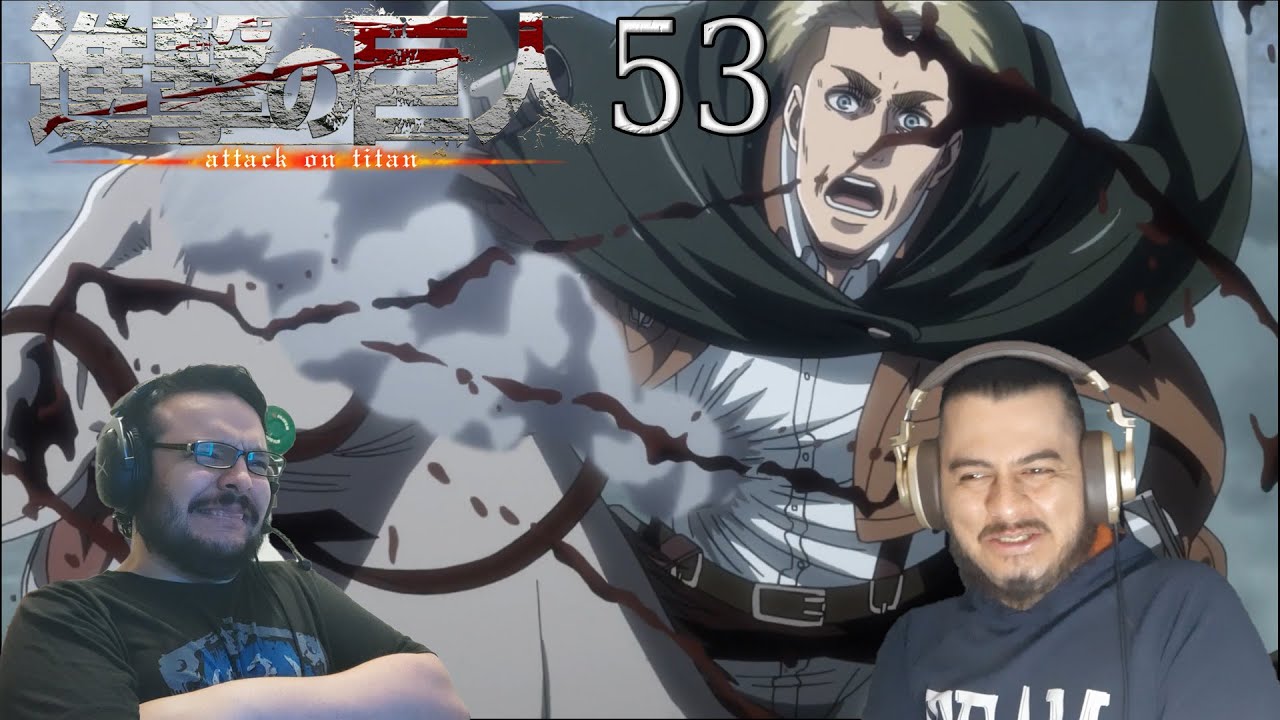 Reacción a Shingeki no Kyojin (Attack on Titan) 53 (Temporada 3) - YouTube
