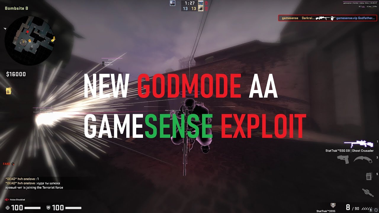 new anti aim exploit is so funny (dangerous.lua skeet.cc) - YouTube