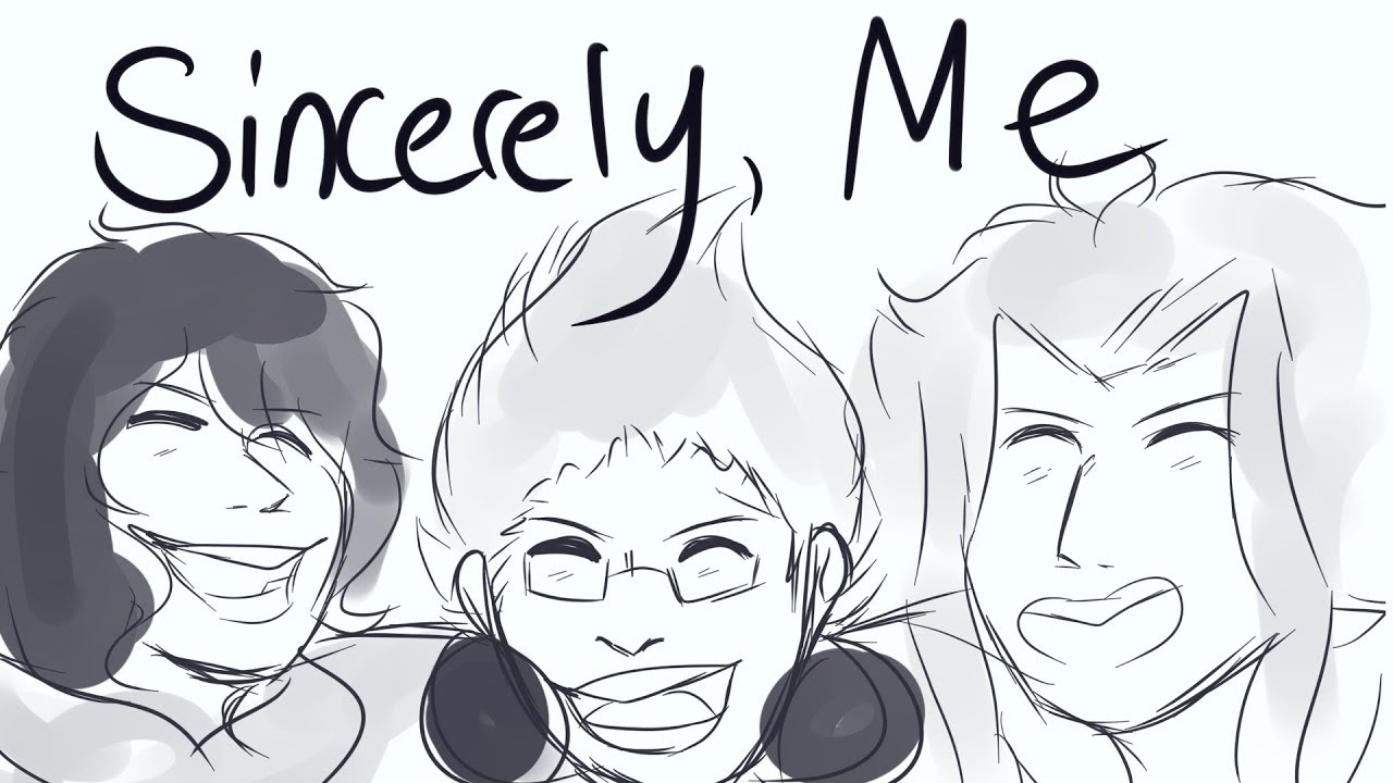 Sincerely, Me - BNHA x Dear Evan Hansen Animatic - YouTube