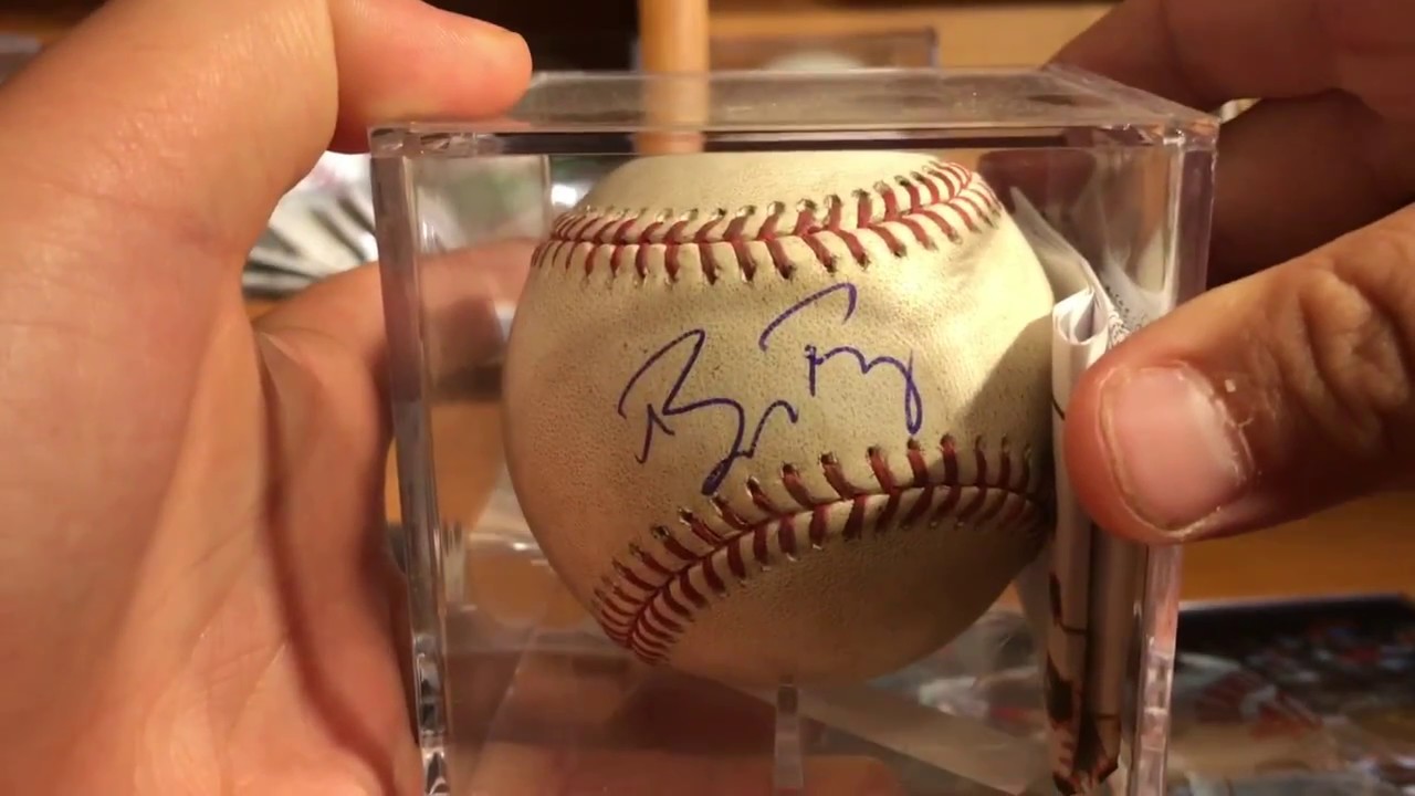 Tips for Card Collecting and Getting Autographs - YouTube