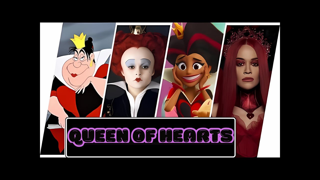 Queen of Hearts Evolution (1903-2024) | Descendants: The Rise of Red ...