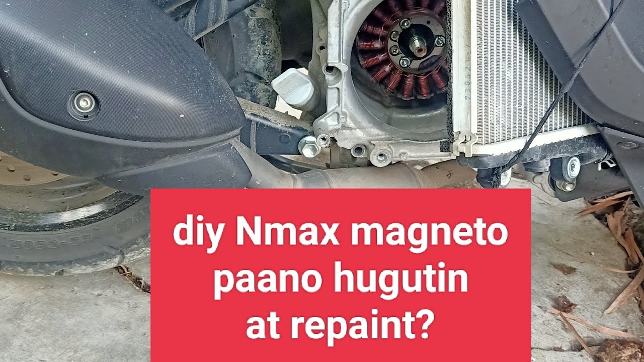 #nmax version 2.1 #diy #magneto #repaint - YouTube