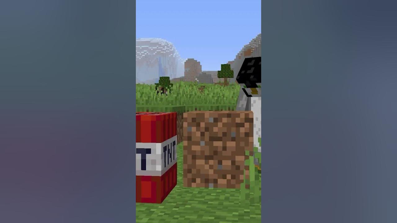 The Fastest Time to get a Stack of Blocks in Minecraft - YouTube