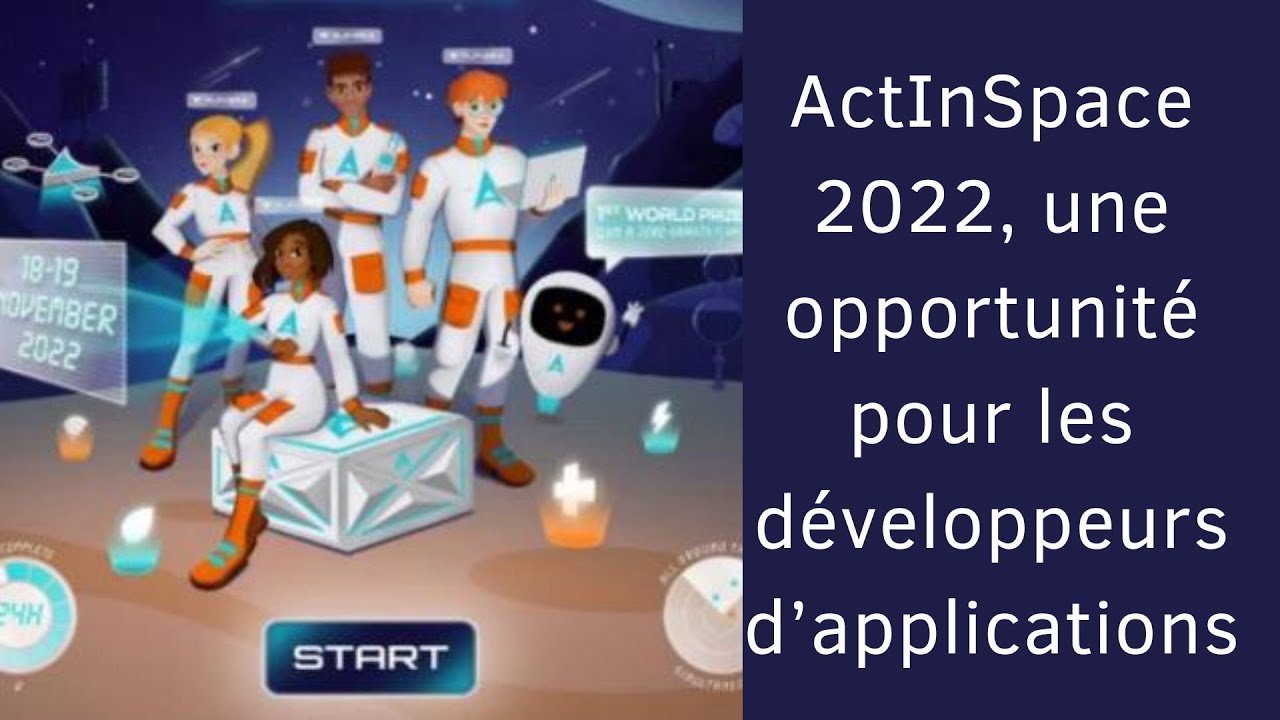 Hackathon ActInSpace Benin #2022. - YouTube