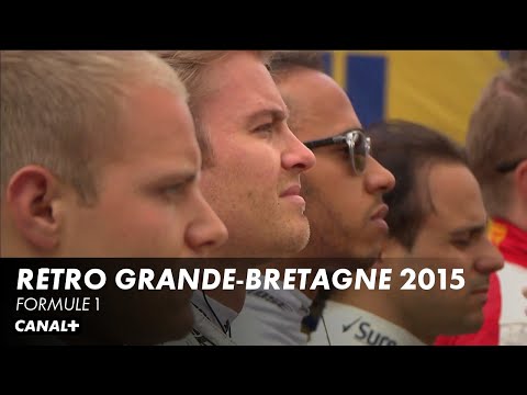 Rétro 2015 - Grand Prix de Grande-Bretagne - F1