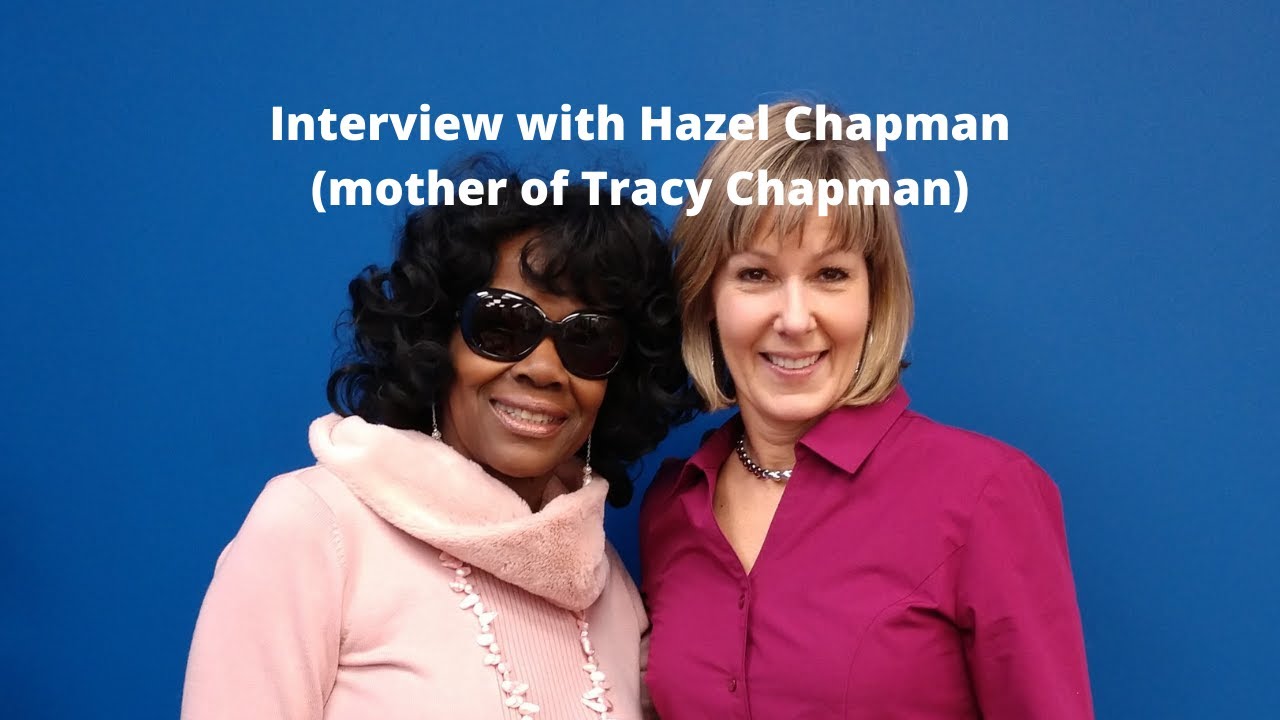 Hazel Chapman, mother of Tracy Chapman, is interviewed by Kathryn ...