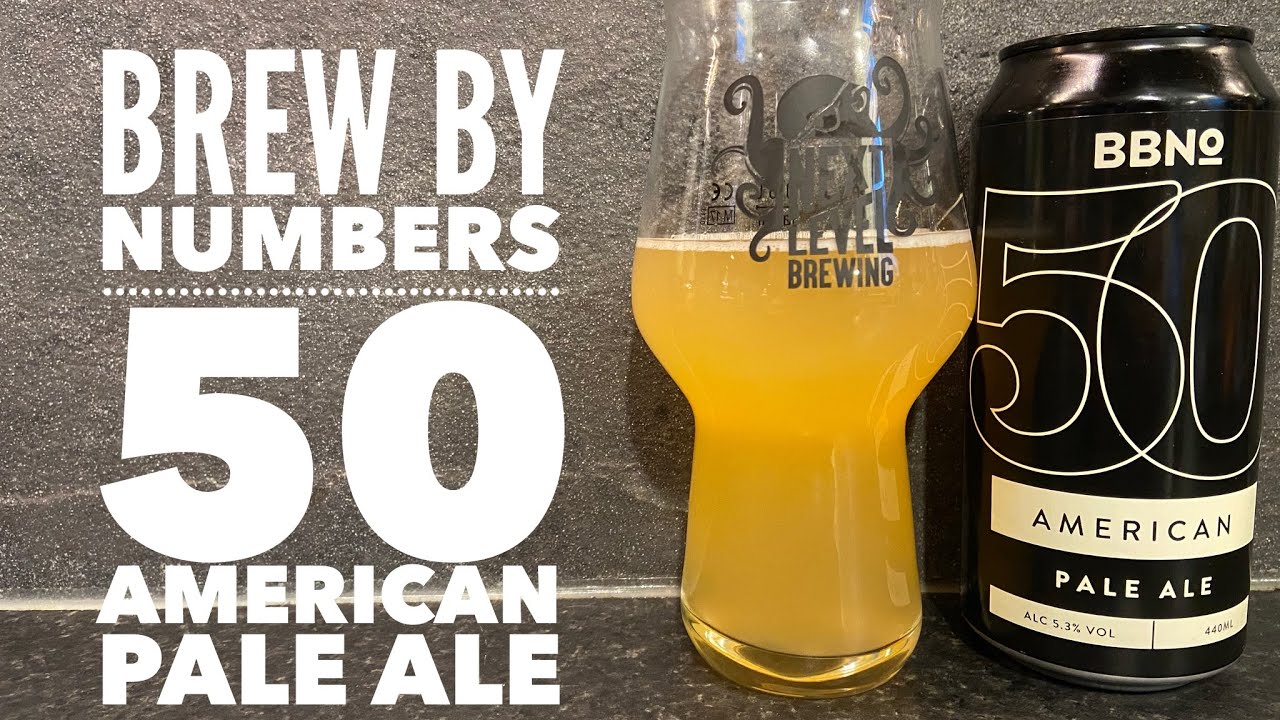 Brew By Numbers 50 American Pale Ale By Brew By Numbers | British Craft ...