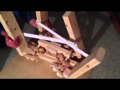 Walking Table - YouTube