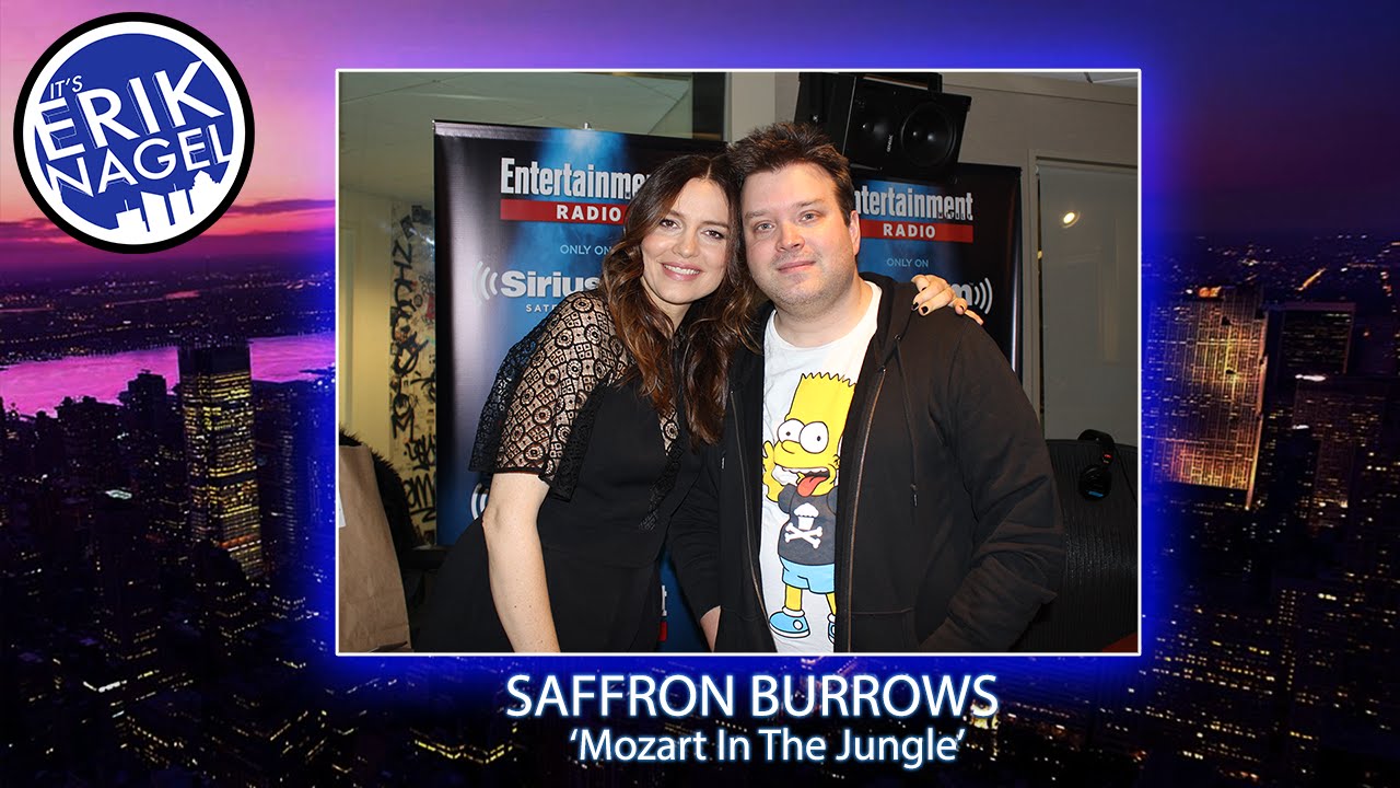 Saffron Burrows Interview [12/28/2014] - YouTube