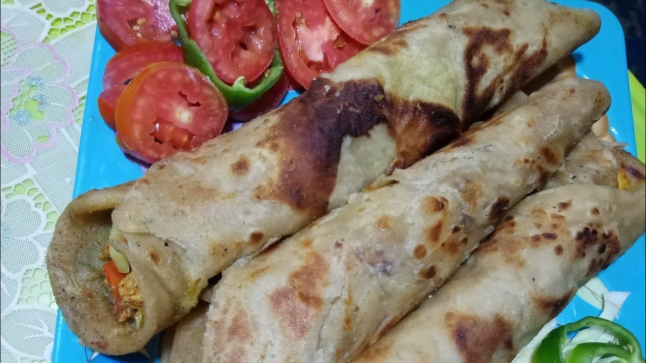 Spicy Chicken roles - YouTube