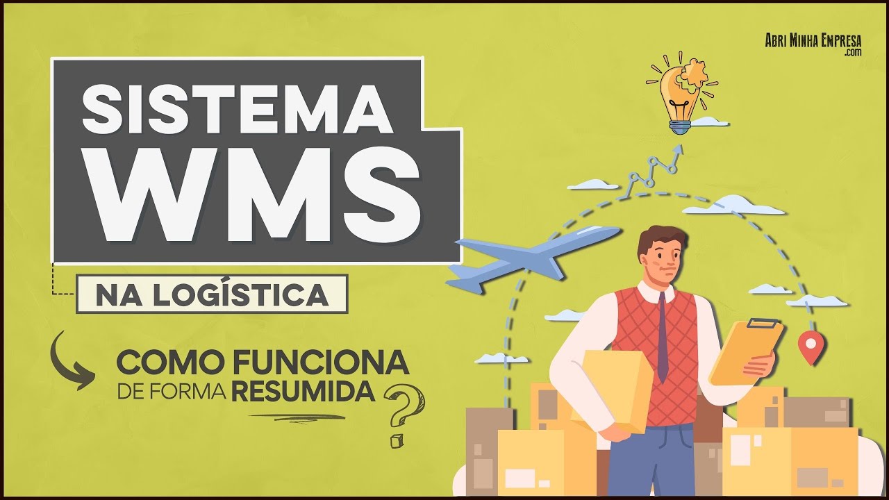 SISTEMA WMS COMO FUNCIONA na Logística (Prático e Resumido) - YouTube