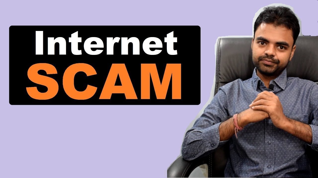Types of Online Fraud in India, How to be Safe from Internet Scam in ...