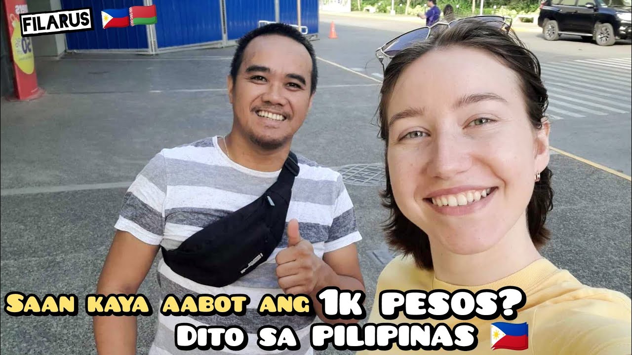 Saan kaya aabot ang 1k pesos na pera dito ngayon sa PINAS 🇵🇭 - YouTube