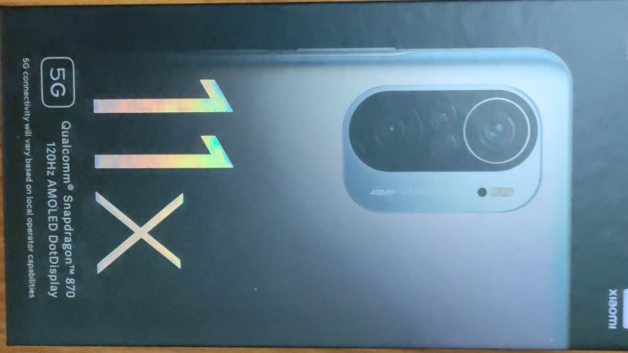 Mi 11x 5g Mobile Unboxing And Intial Impression Youtube