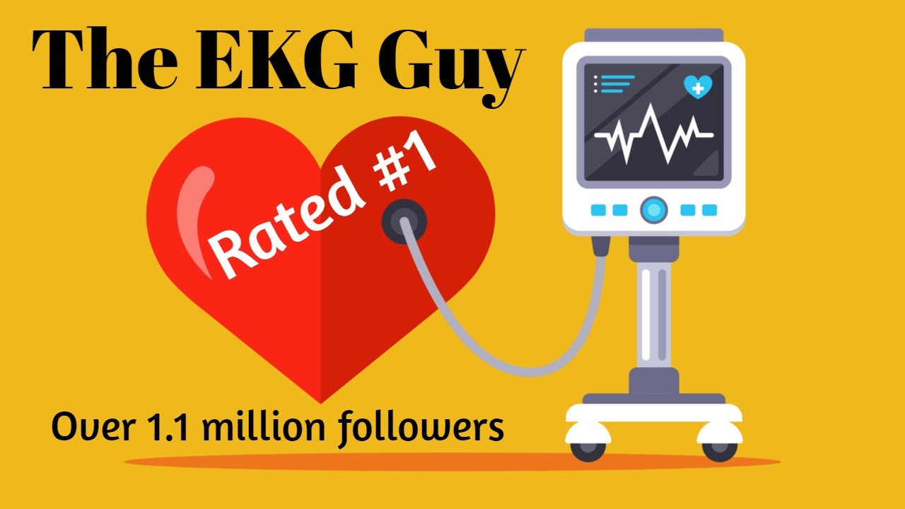 The EKG Guy | Rated #1 EKG Resource - YouTube