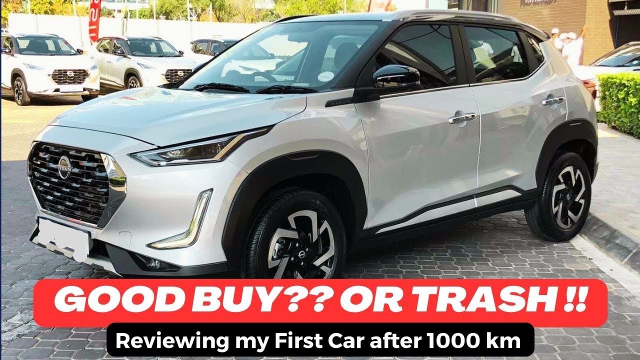 Reviewing My First Car | Nissan Magnite Acenta CVT ownership review ...