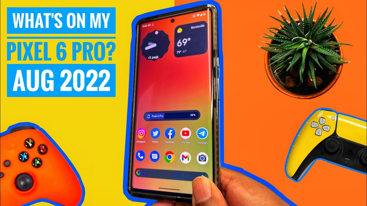 What's on My Google Pixel 6 Pro? | Android 13 Edition - YouTube
