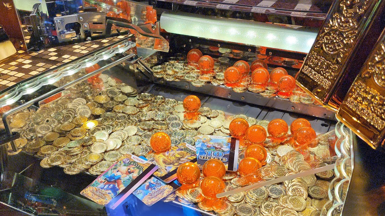 Gold Railroad, The Coin Pusher With A Train! - YouTube