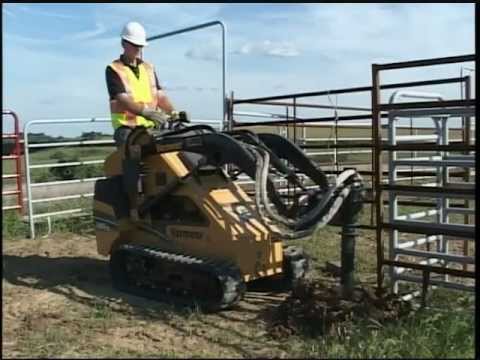 S650TX Mini Skid Steer | Vermeer Tree Care Equipment - YouTube