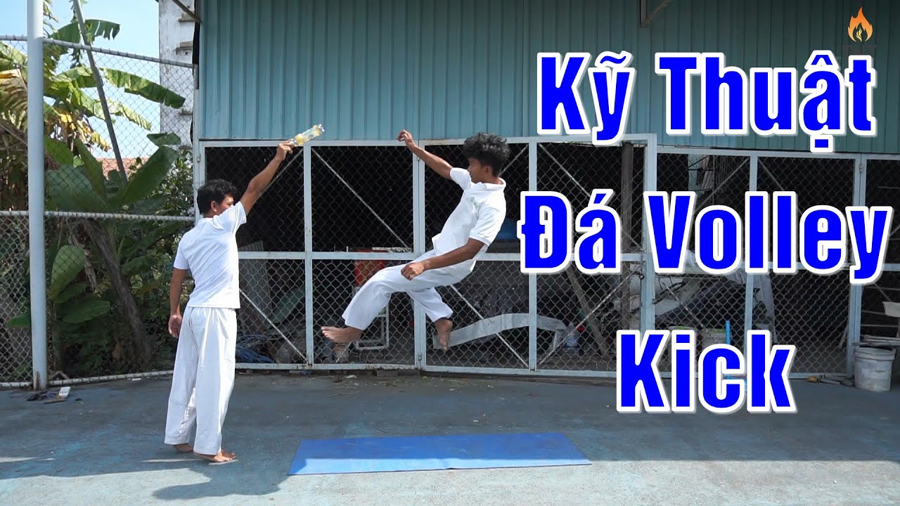 Hướng Dẫn Đá Volley Kick 360 - YouTube