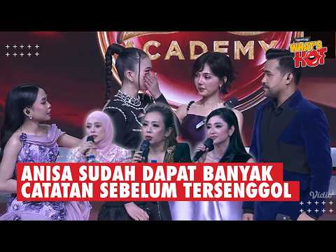 Sebelum Tersenggol, Anisa Tak Kuasa Menahan Air Mata Usai Dapat Banyak Catatan dari D'Juri #da8