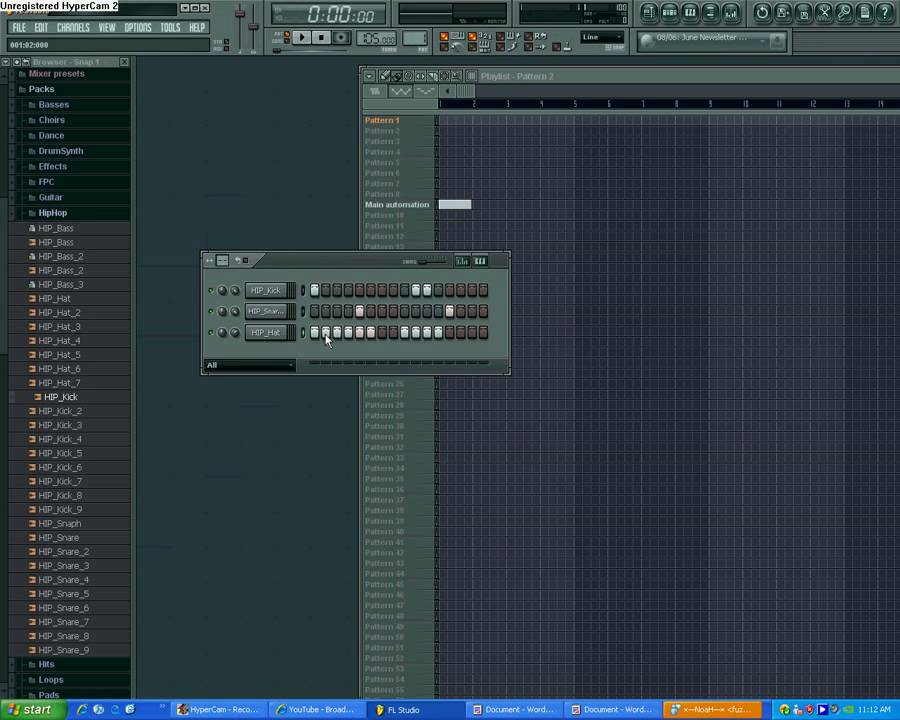 FL studio 8 XXL RnB style Tutorial - YouTube