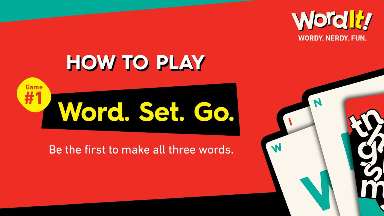WordIt! - How to Play - All Games - #wordit - YouTube