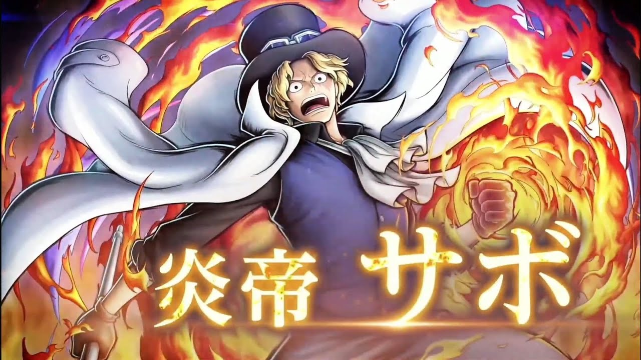NEW EX SABO TRAILER||ONE PIECE BOUNTY RUSH || OPBR || ONE PIECE - YouTube