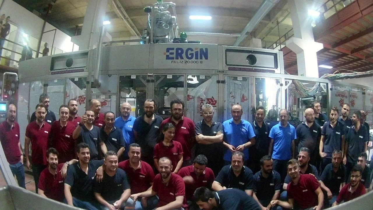Ergin Machinery - Timelapse Series - YouTube