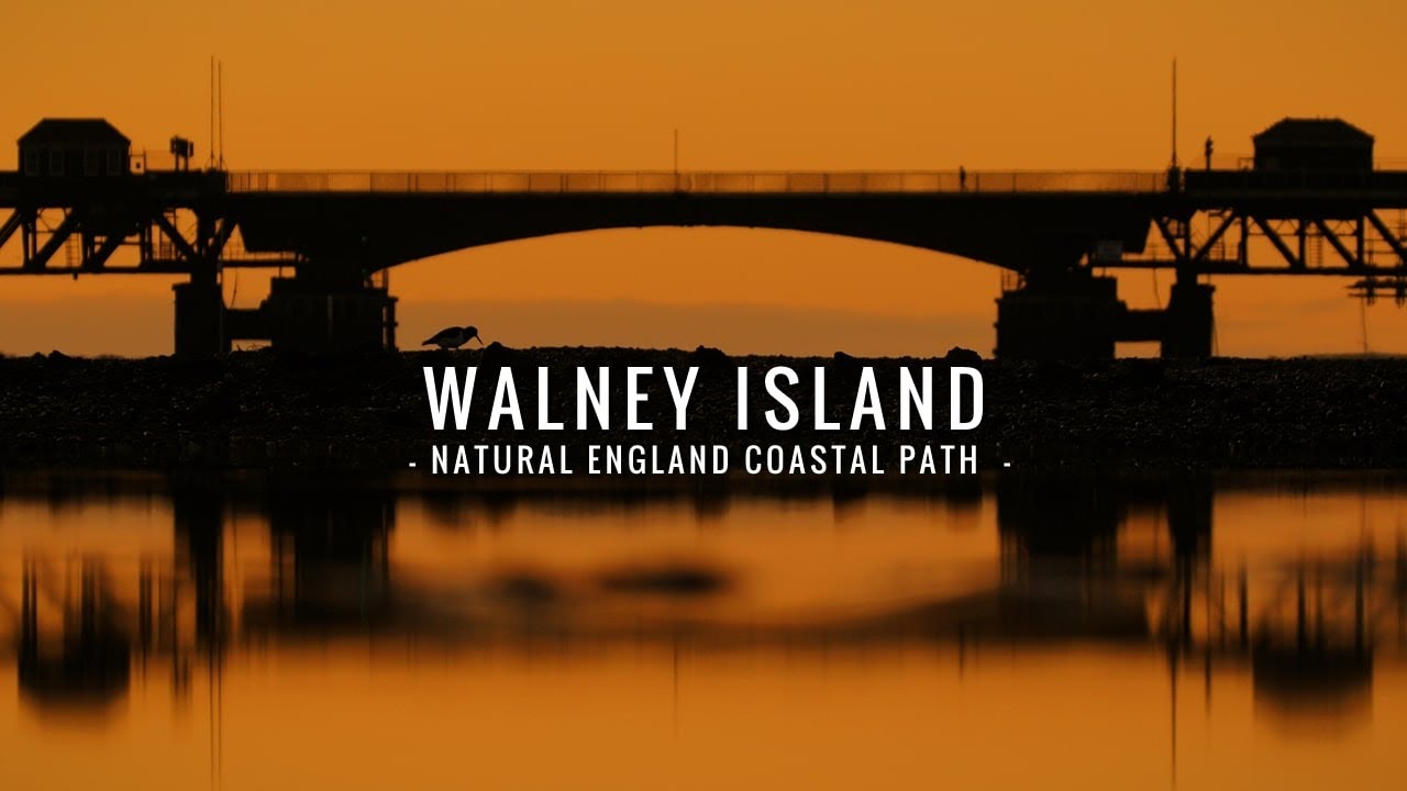 Walney Island Coastal Path - Natural England - YouTube