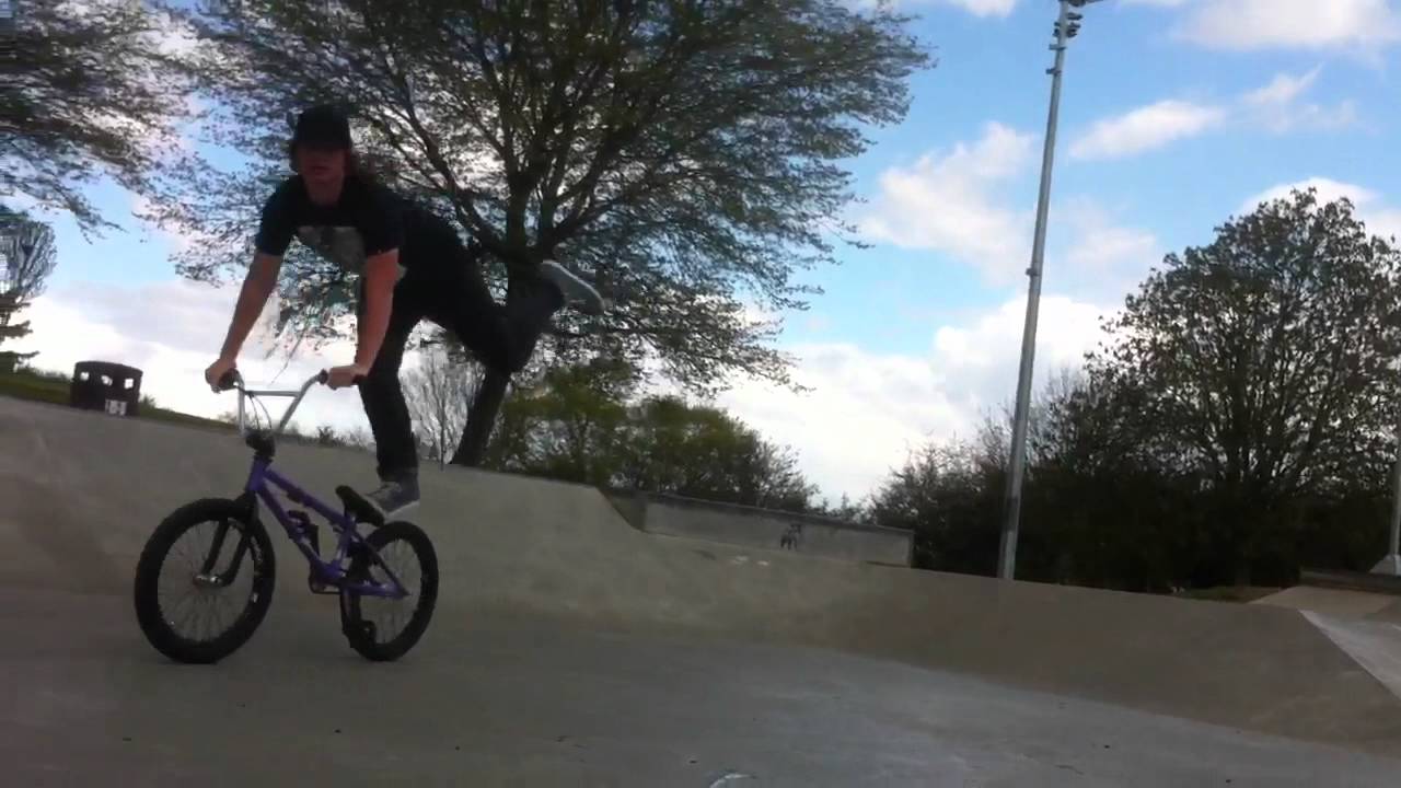 Harrison woods tail whip to fairy stance, first ever! - YouTube