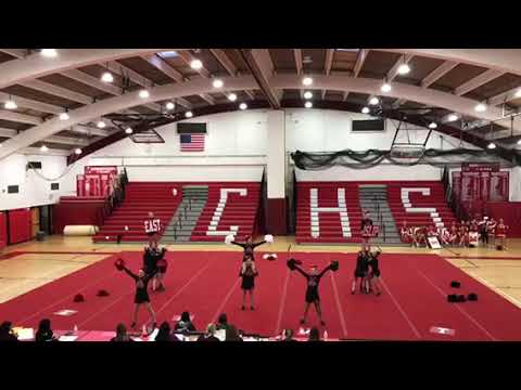 East Islip Varsity Cheer 2019 Connetquot Comp. - YouTube
