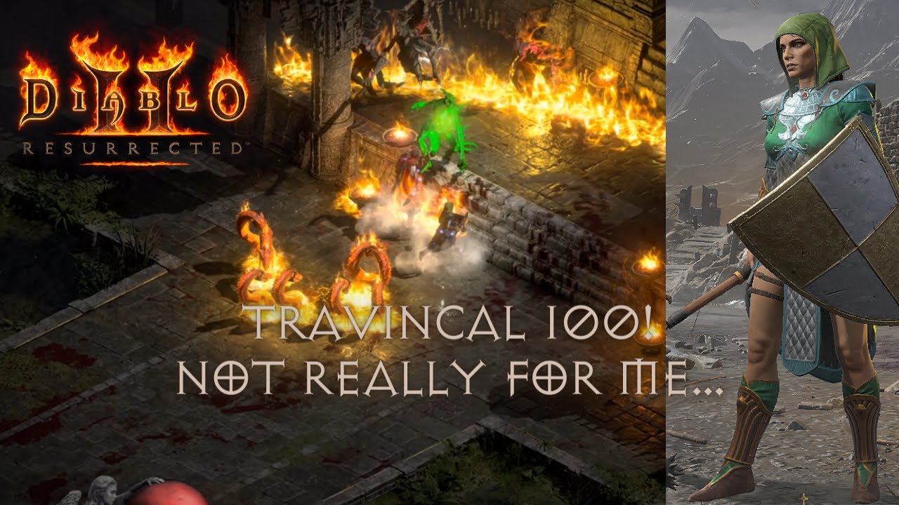 Diablo 2 Resurrected - We finally got our Travincal runs in! But it ...