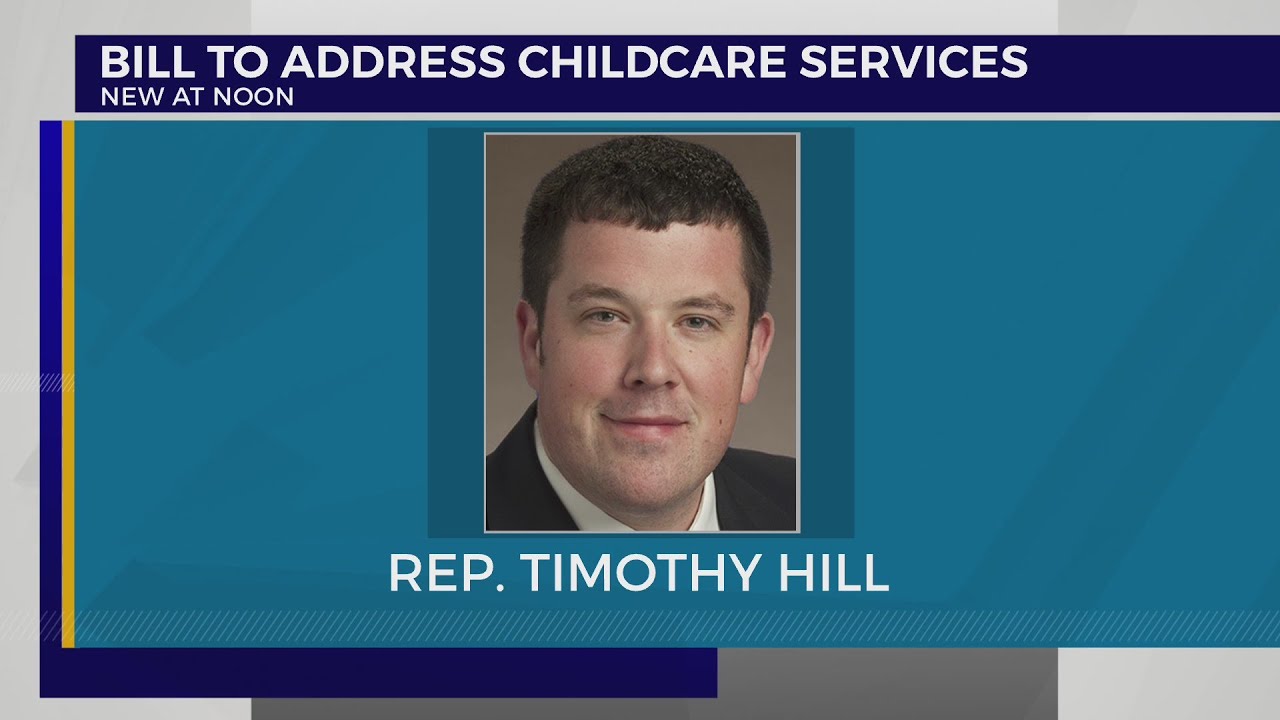 Rep. Timothy Hill files bill to allow unlicensed care providers to care ...