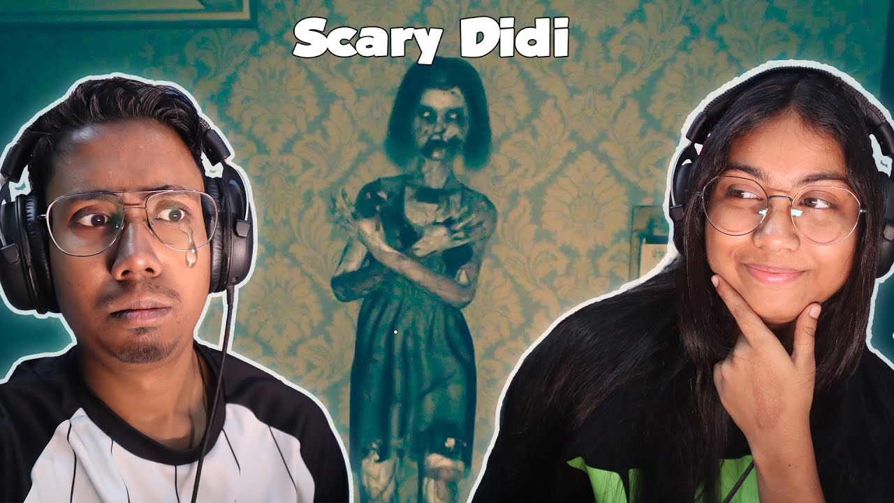 This Game is Scarier than my Dad | Silvox Chicha - YouTube