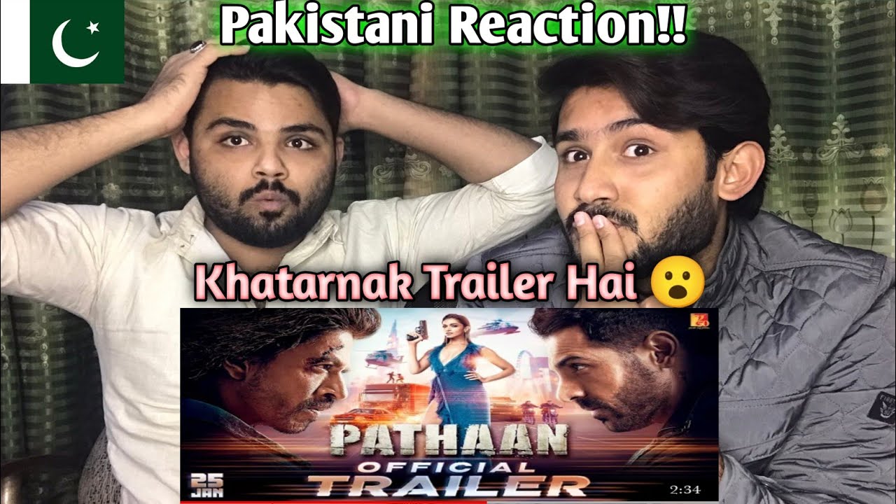 Pathan Movie Reaction: The Reactors | SRK | John Abraham | Deepika ...