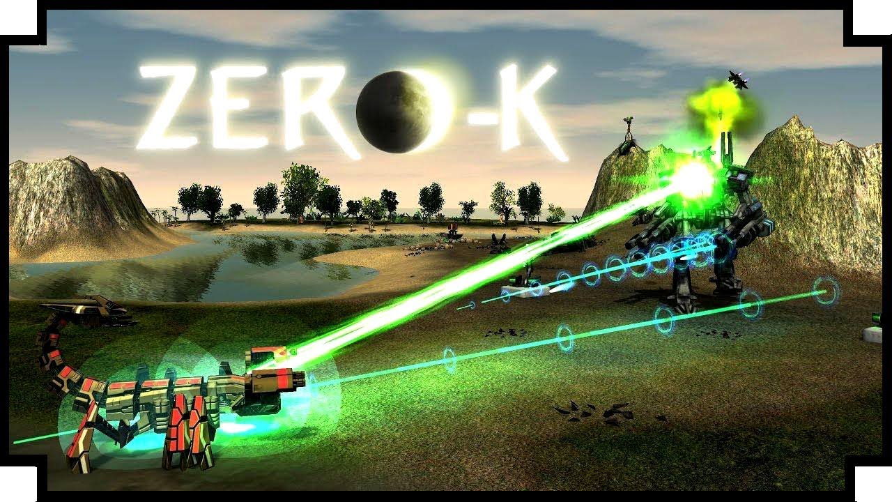 Zero-K - (Sci-Fi Real Time Strategy Game) - YouTube