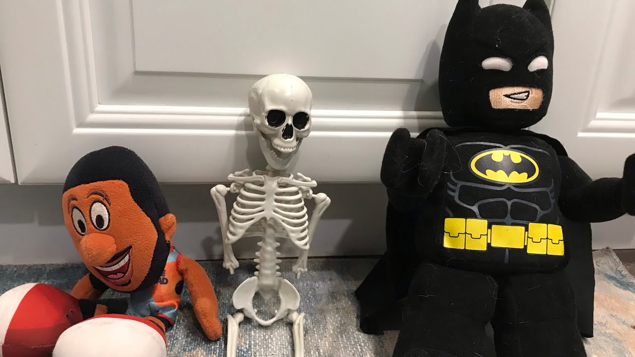 Bones meets Kenton James! - YouTube