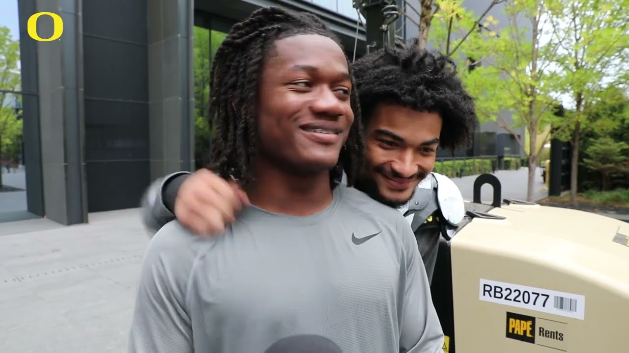 Bucky Irving: " Ready to go when our number is called." - YouTube