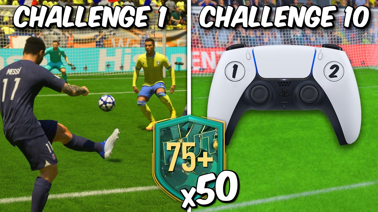 The 50 Player Pick Challenge - YouTube