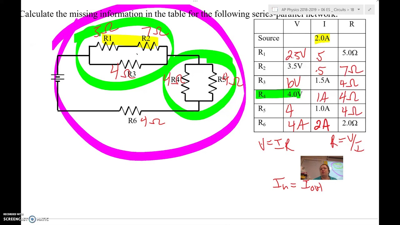 Complex Circuit - Problem 5 - YouTube