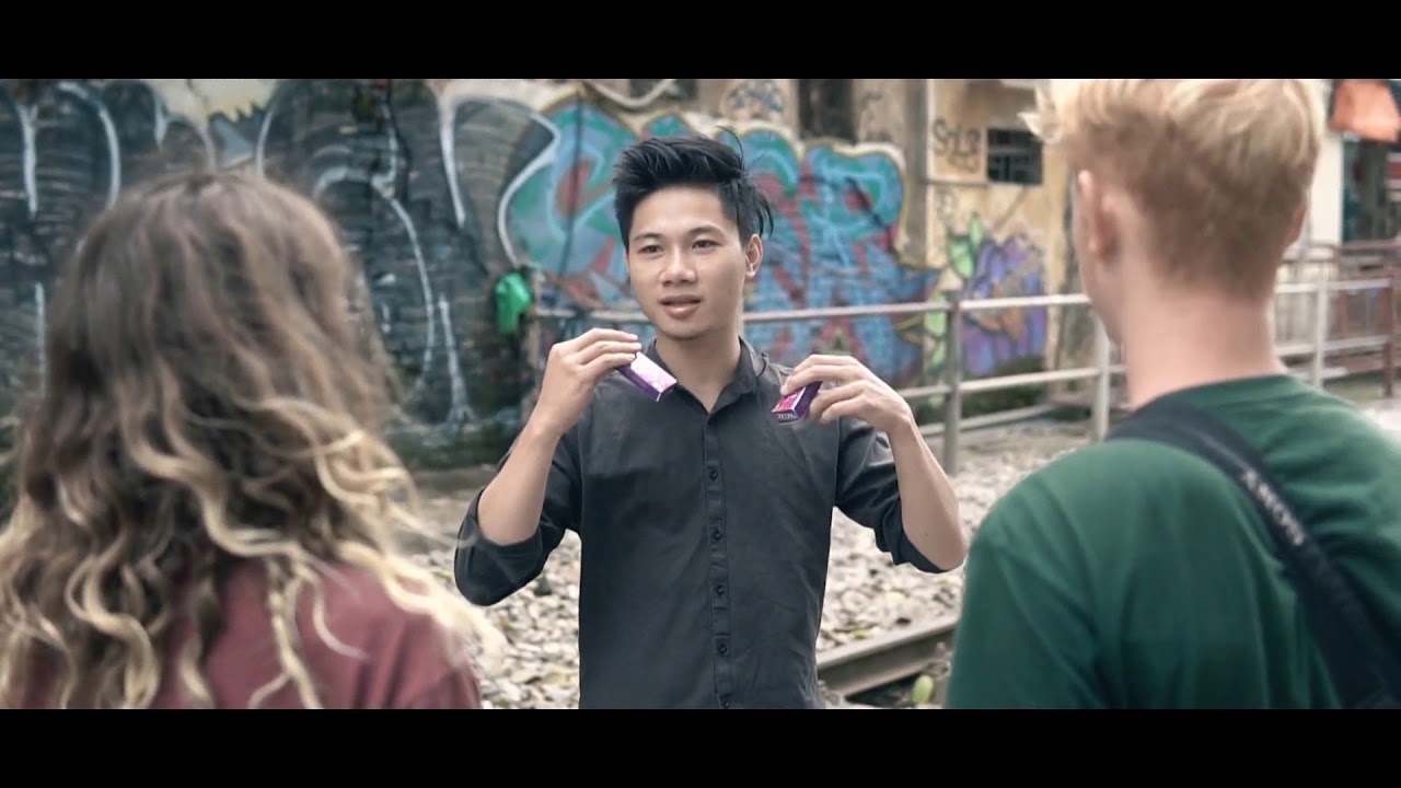 Triple Gum by Smagic productions - YouTube