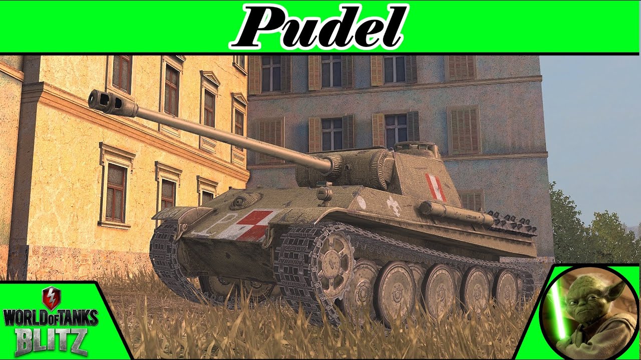 Pudel -_- World of Tanks Blitz - YouTube